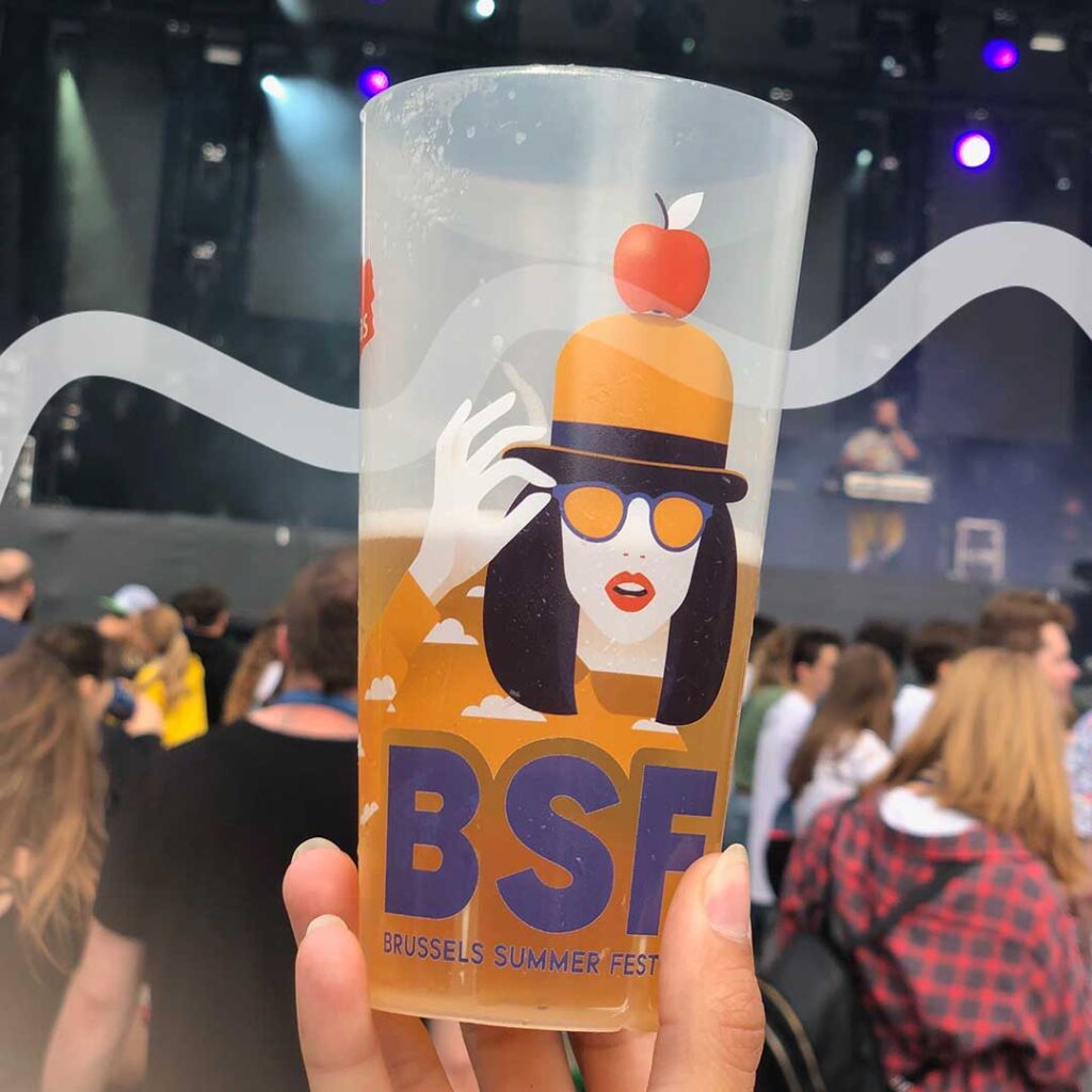 Eco-friendly festivals with reusable event cups | Zero waste events