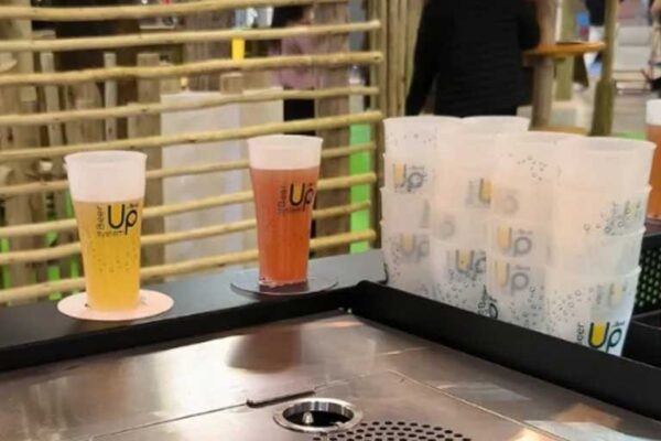 Reusable festival cups - Zero waste events