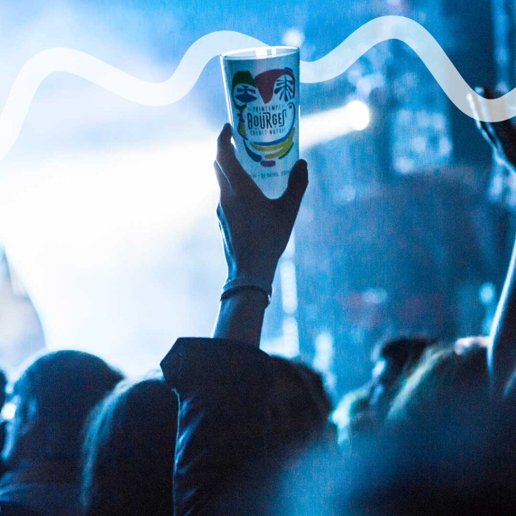 Eco-friendly festivals with reusable event cups | Zero waste events