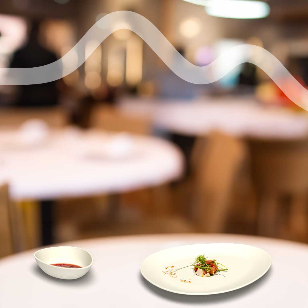 Reusable tableware for hotels - Buffet & restaurant tableware